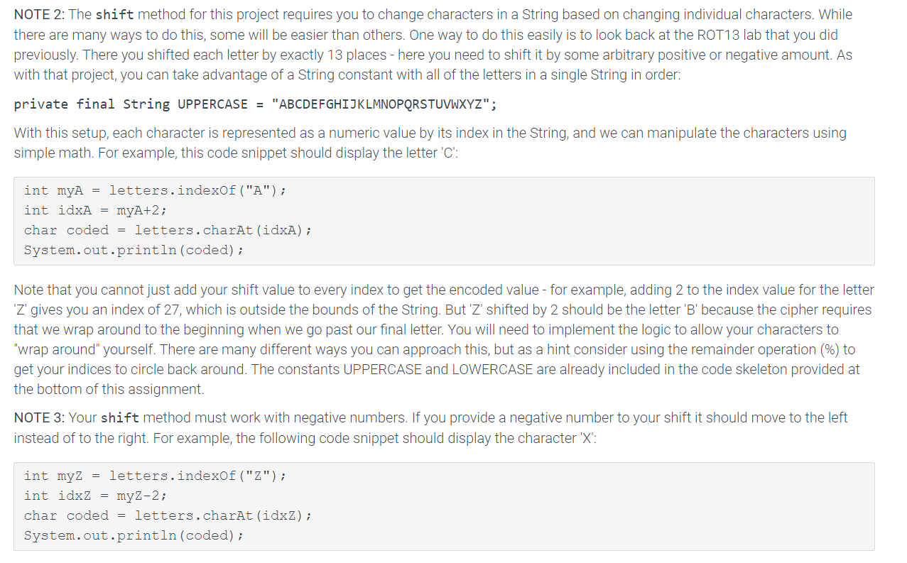 Solved 11.22 Substitution Cipher* You will be writing a | Chegg.com