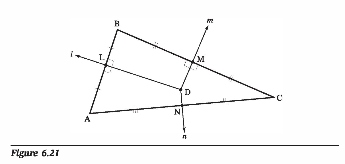 Solved Prove that given any line l, two points A and B not | Chegg.com