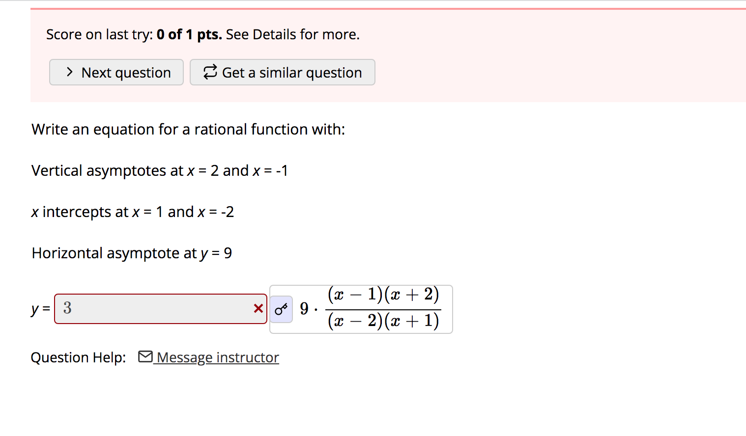 Solved Hi, i need help with the 2 questions below. I have | Chegg.com