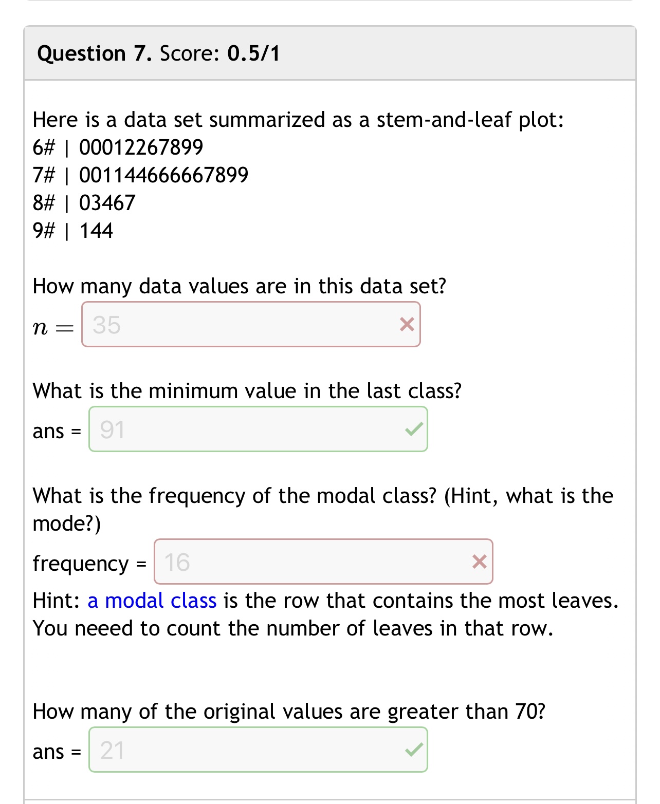 The following data represents the age of 30 lottery | Chegg.com