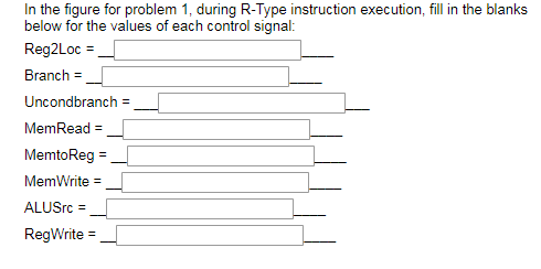 In the figure for problem 1, during R-Type | Chegg.com