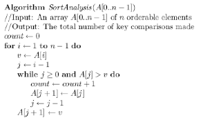 Solved Empirical Analysis of Algorithms Description Consider | Chegg.com