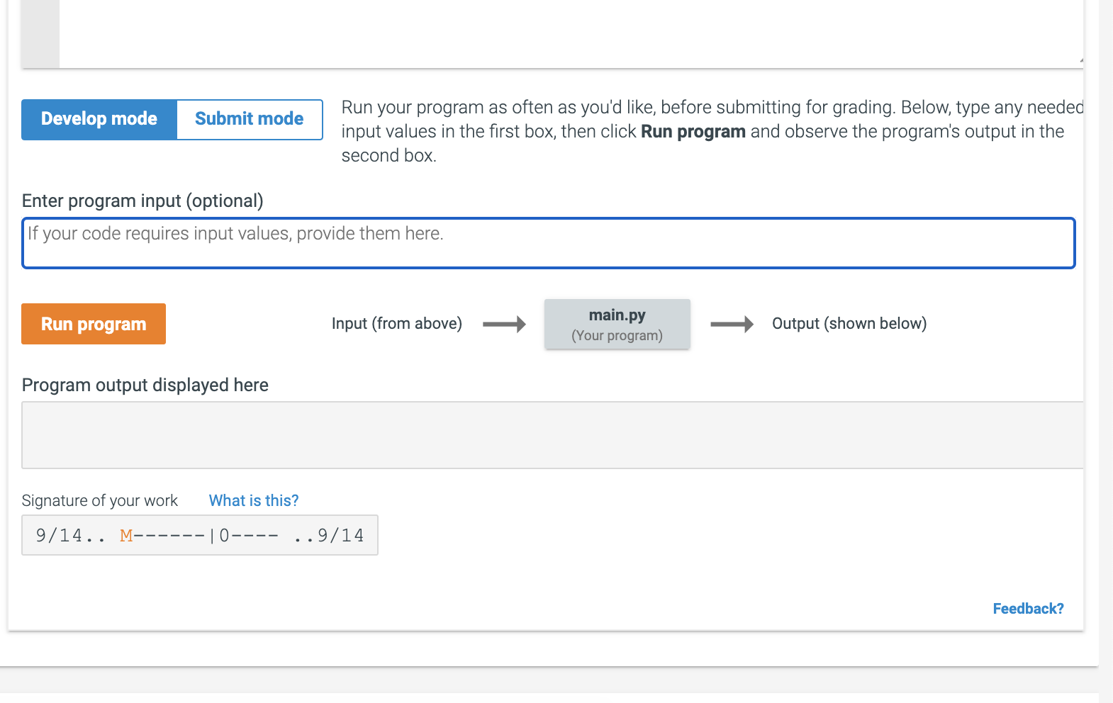 Solved: 1.13 ZyLab Training: Interleaved Input / Output Au... | Chegg.com