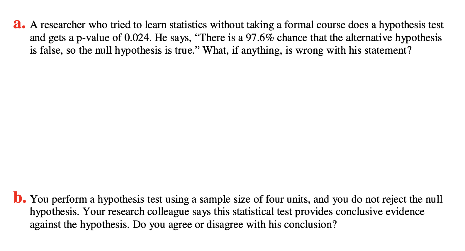 For my statistics course, please explain reasoning. | Chegg.com For my statistics course, please explain reasoning. | Chegg.com