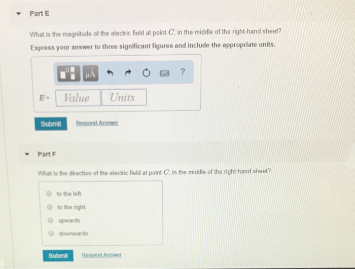 Solved Constants Part A Two very large, nonconducting | Chegg.com Solved Constants Part A Two very large, nonconducting | Chegg.com