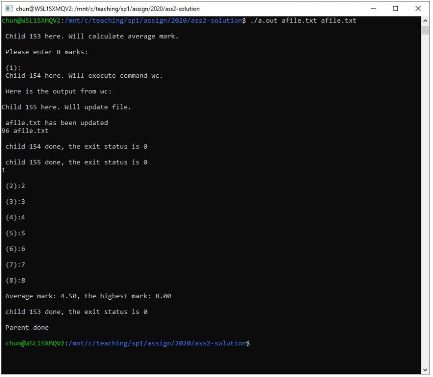 Solved Main objective: • This assignment is to simulate Unix | Chegg.com