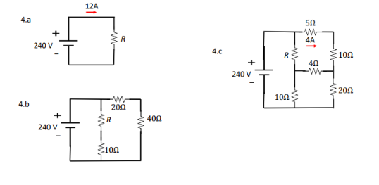 Solved Problem 4.a What is the resistance of the | Chegg.com