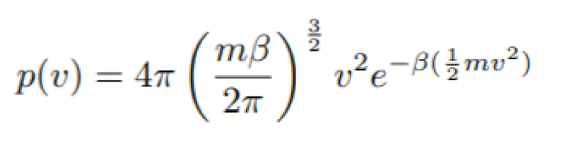 Solved From the kinetic theory of gases, obtain the maxwell | Chegg.com