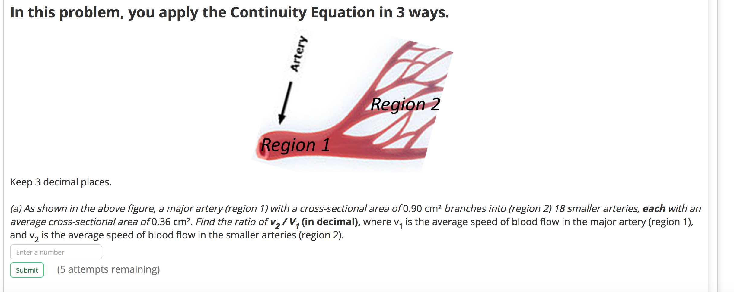 Solved In this problem, you apply the Continuity Equation in | Chegg.com