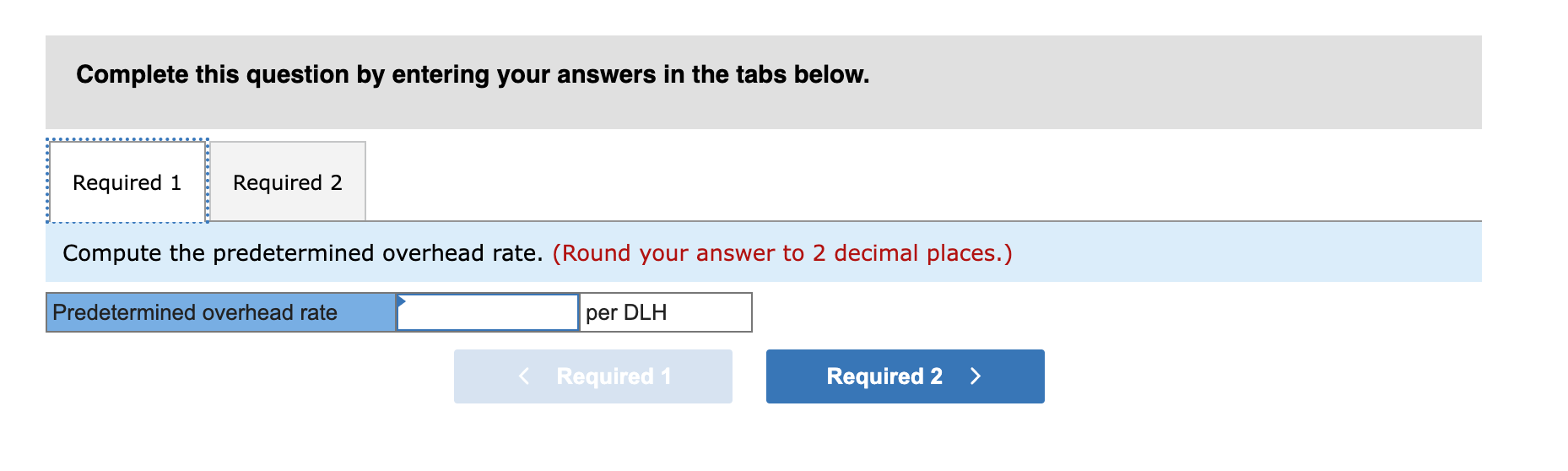 Solved Exercise 2-3 Computing Total Job Costs and Unit | Chegg.com