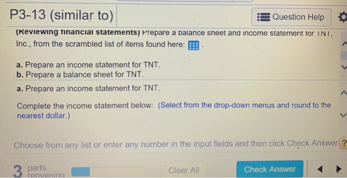 Solved P3 13 similar To Question Help Keviewing Tinancial Chegg solved-p3-13-similar-to-question-help-keviewing-tinancial-chegg