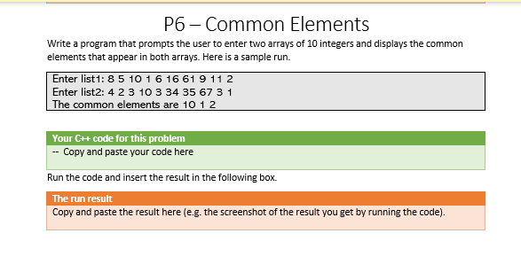 Solved P5 - Pattern Recognition: Consecutive Four Equal | Chegg.com