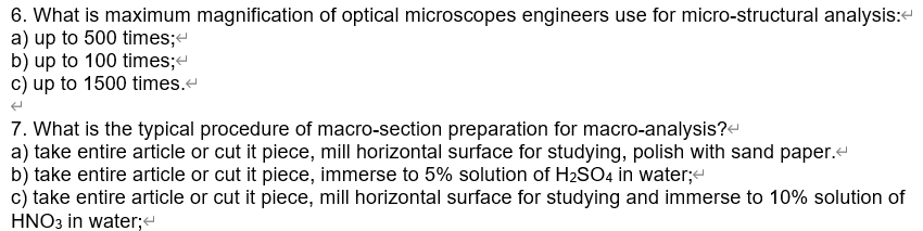 Solved 6. What is maximum magnification of optical | Chegg.com
