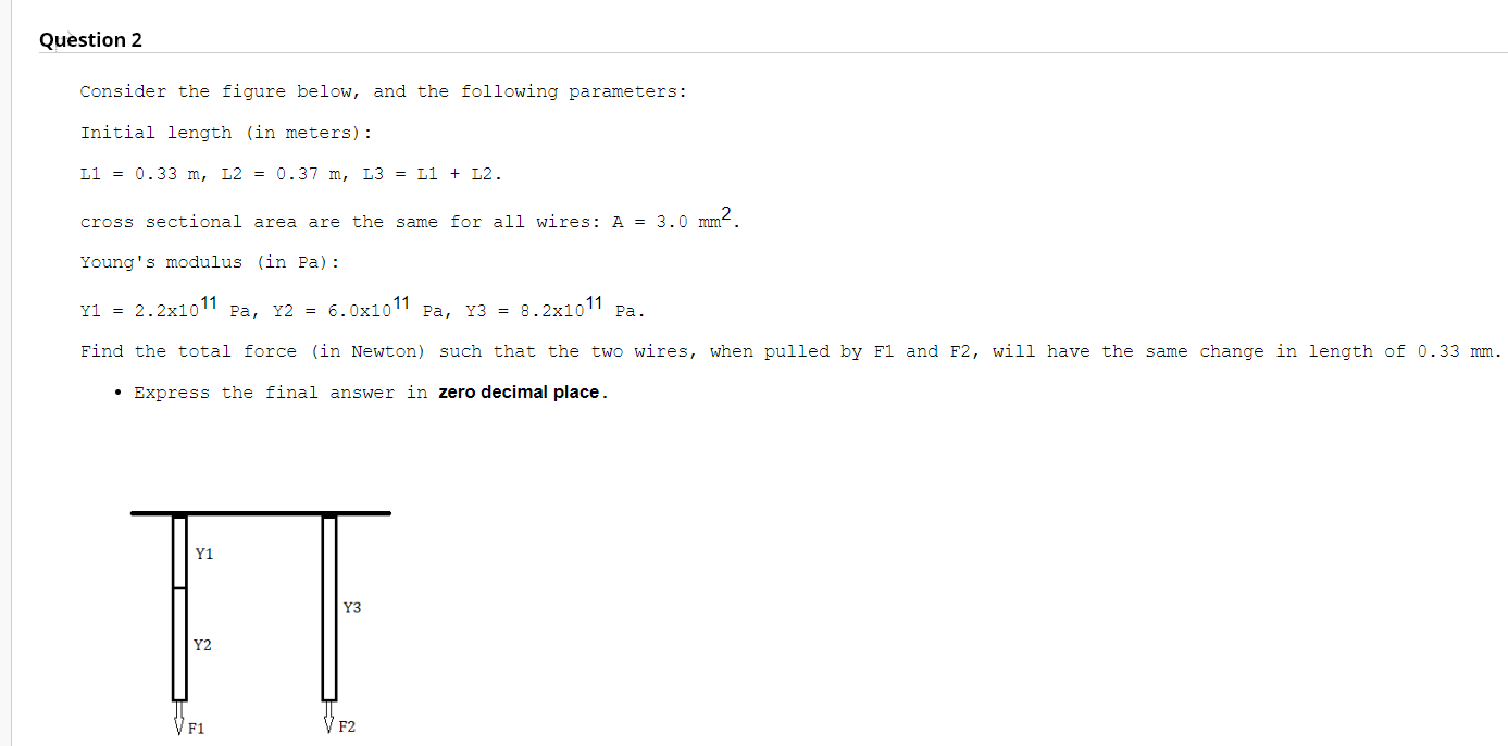 Solved Consider the figure below, and the following | Chegg.com