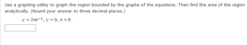 Solved Use a graphing utility to graph the region bounded by | Chegg.com