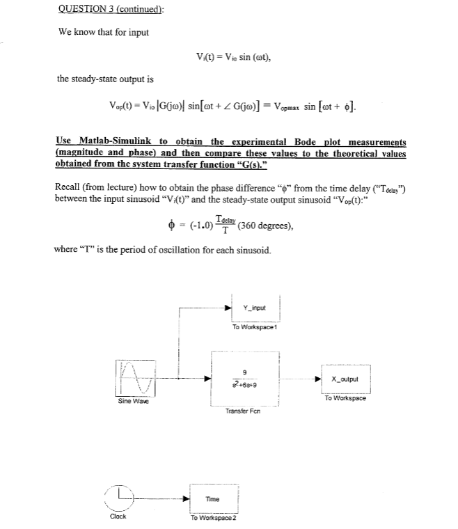 Solved QUESTION 3: This "RLC" circuit with input voltage | Chegg.com