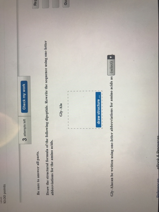 Solved value 10.00 points 3 attempts left Check my work Rep | Chegg.com