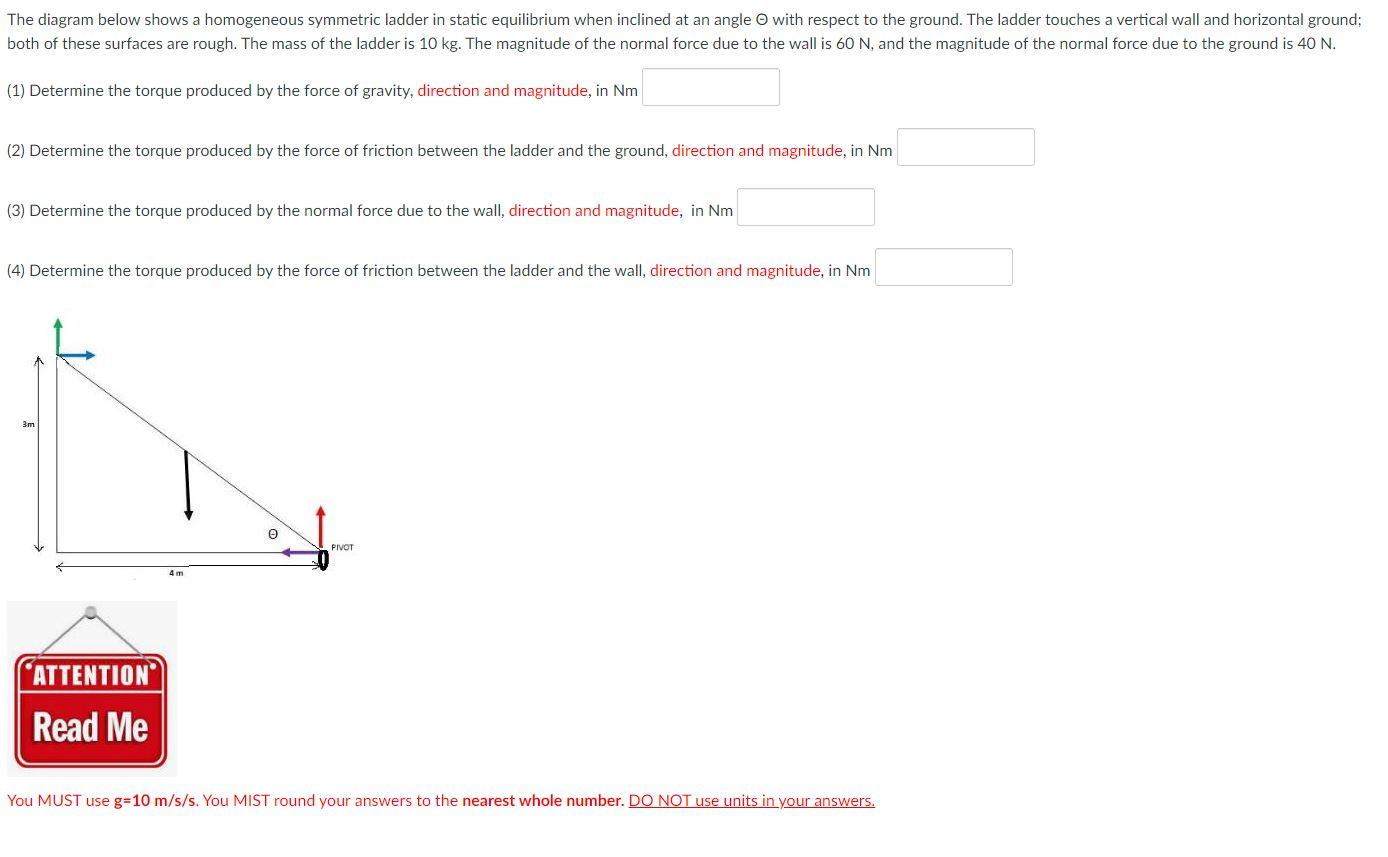 Solved The diagram below shows a homogeneous symmetric | Chegg.com