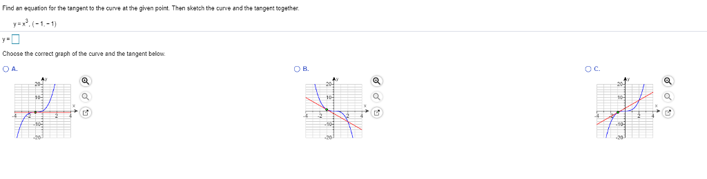 Solved Find an equation for the tangent to the curve at the | Chegg.com
