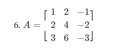 Solved In each of the following, factor the matrix A into a | Chegg.com