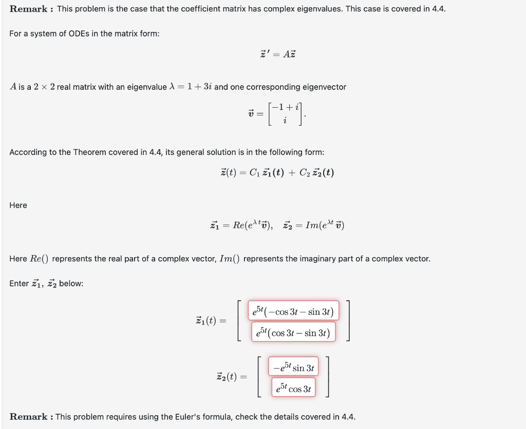 Solved Remark : This problem is the case that the | Chegg.com
