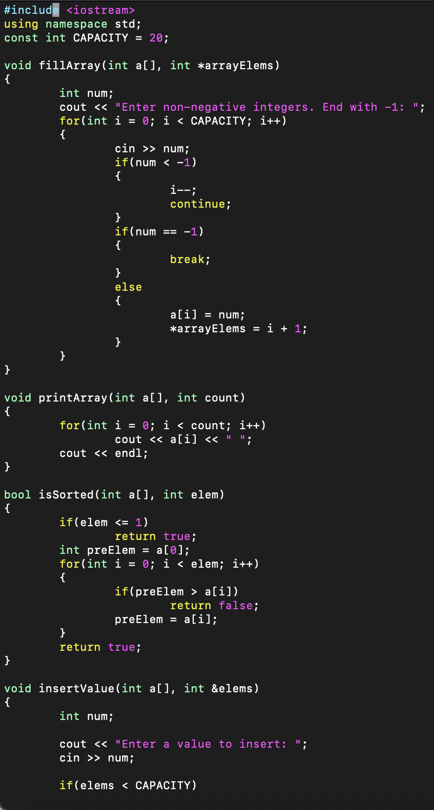 Solved PLEASE HELP IN C++ (DUE BY MIDNIGHT TODAY!!) I am not | Chegg.com