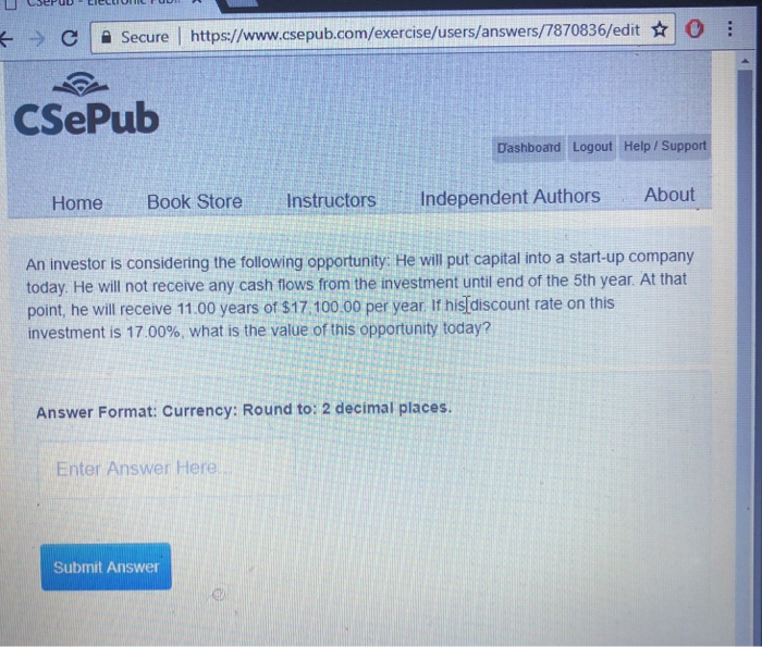 Solved -) С | Secure l | Chegg.com