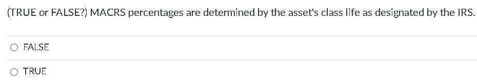 Solved True Or False A Decrease In A Liability Is 6166