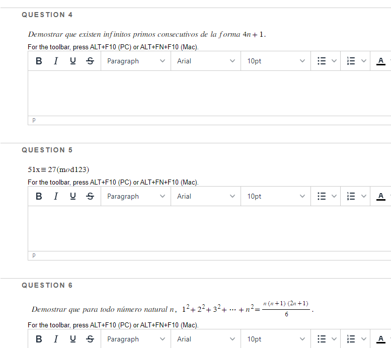 Solved 4. Prove that there are infinitely many consecutive | Chegg.com