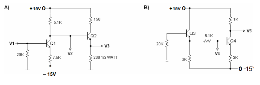 Solved For the circuit of Part 3A) of the Procedure, | Chegg.com