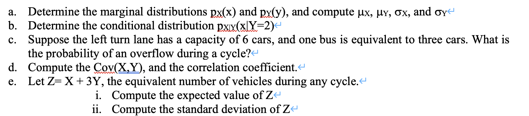 Solved Determine the marginal distributions pX(x) and pY(y), | Chegg.com