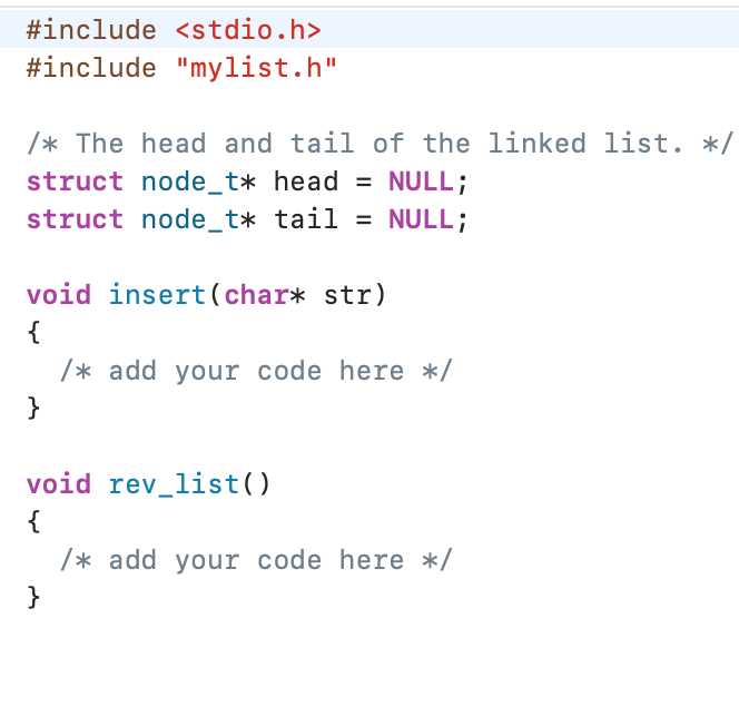 Solved In this assignment, you are asked to implement a | Chegg.com