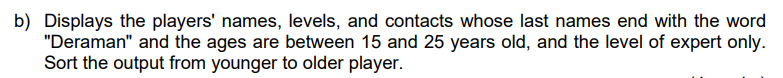 Solved QUESTION 1 Given the following relational schemas: | Chegg.com