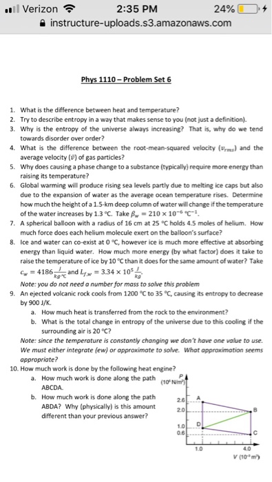 Solved 0, + 2:35 PM a instructure-uploads.s3.amazonaws.com | Chegg.com