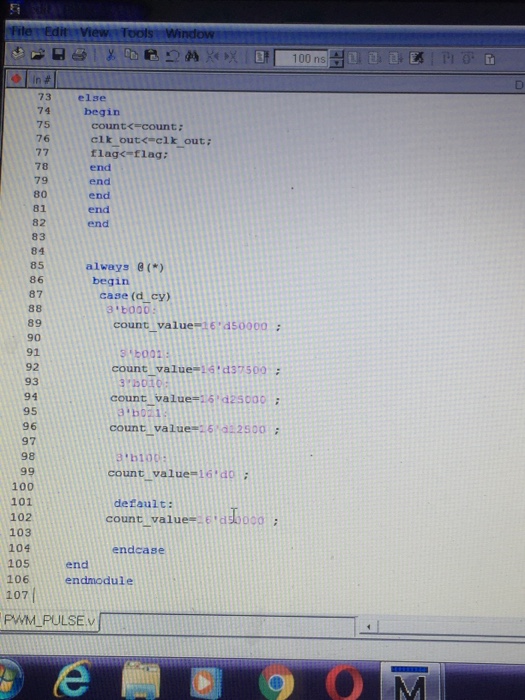 What will be Tb (test bench) of this verilog program | Chegg.com