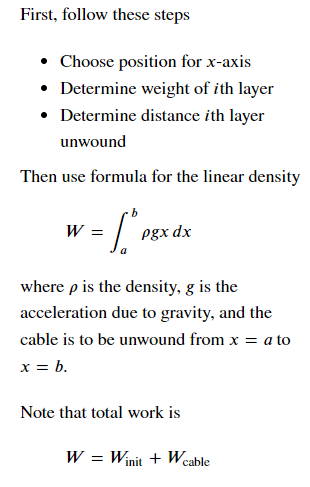Solved A cable with a uniform linear mass density of 6.9 | Chegg.com