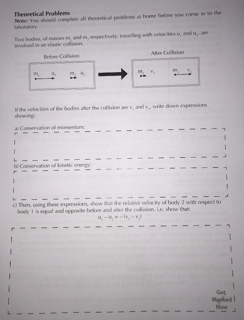 Solved Theoretical Problems Note: You should complete all | Chegg.com