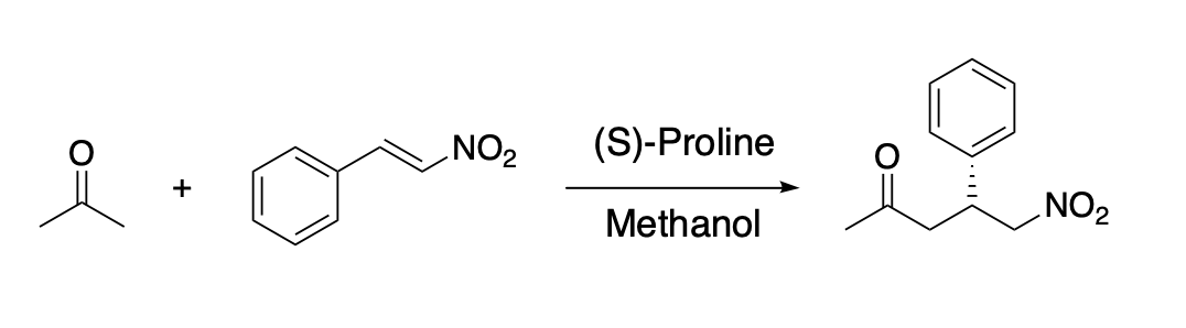 Solved Provide the mechanism for this proline-catalyzed | Chegg.com