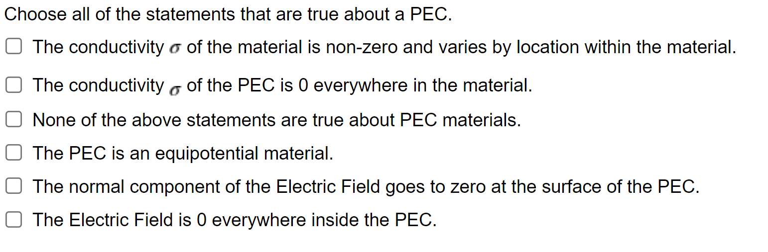 Solved Choose all of the statements that are true about a | Chegg.com