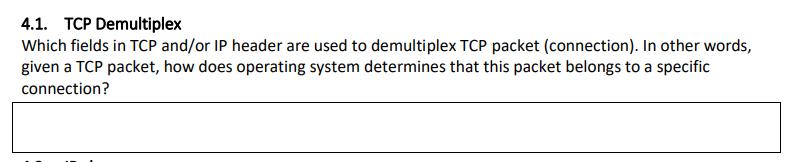 Solved Problem 4. TCP Transport Functions (2pts) Consider | Chegg.com