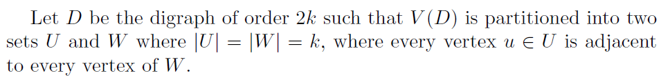Solved Show that for every positive integer k, there exists | Chegg.com