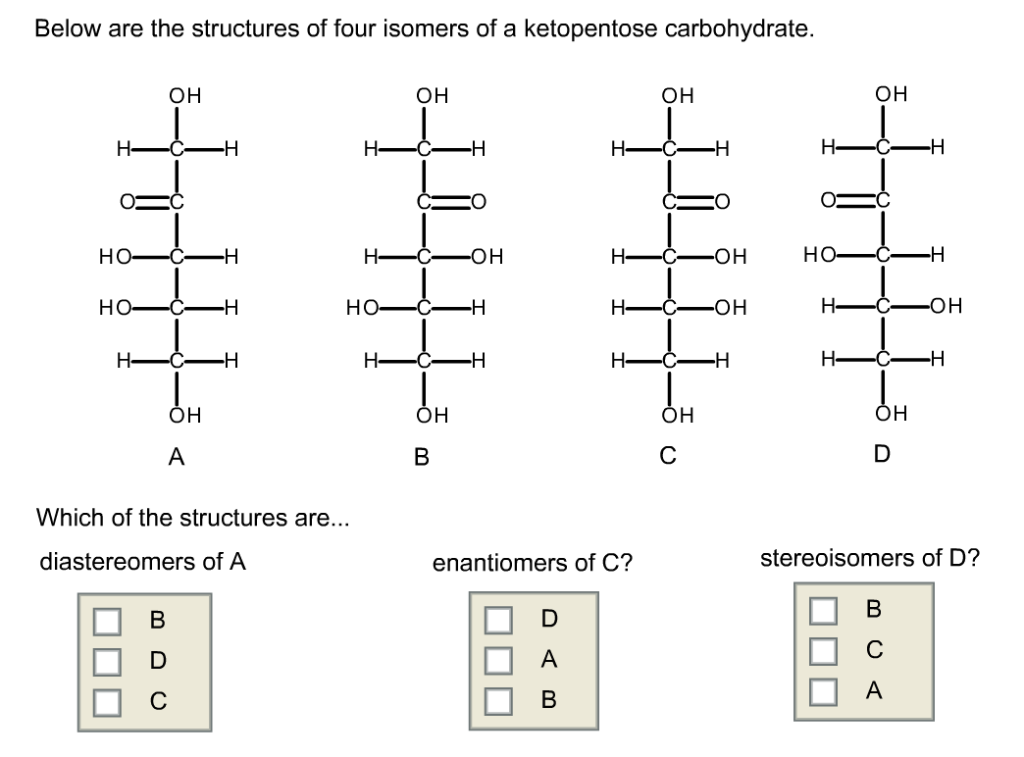 Ketopentose Structure