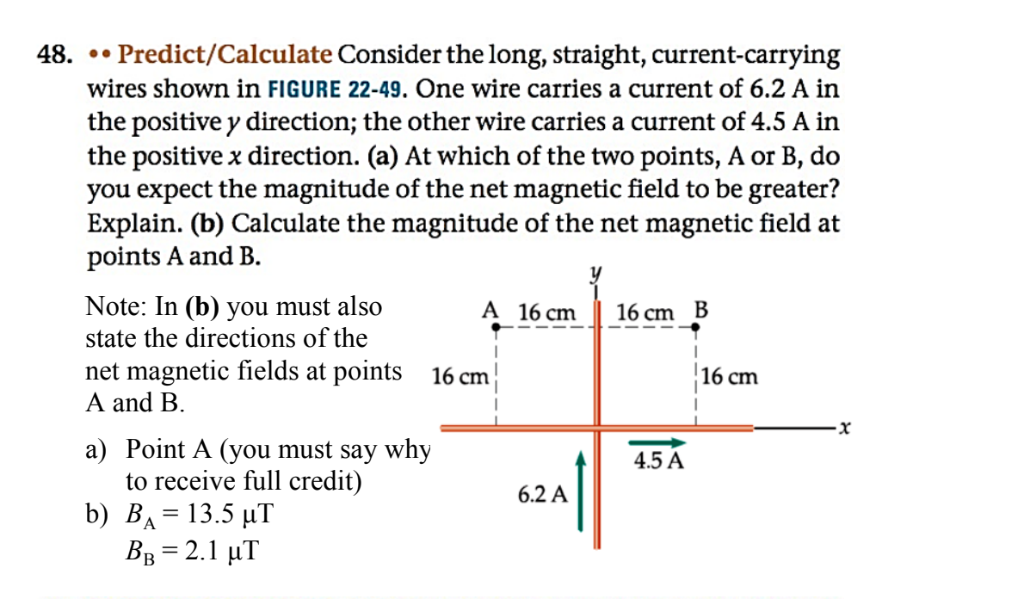Solved Predict/Calculate Consider the long, straight, | Chegg.com