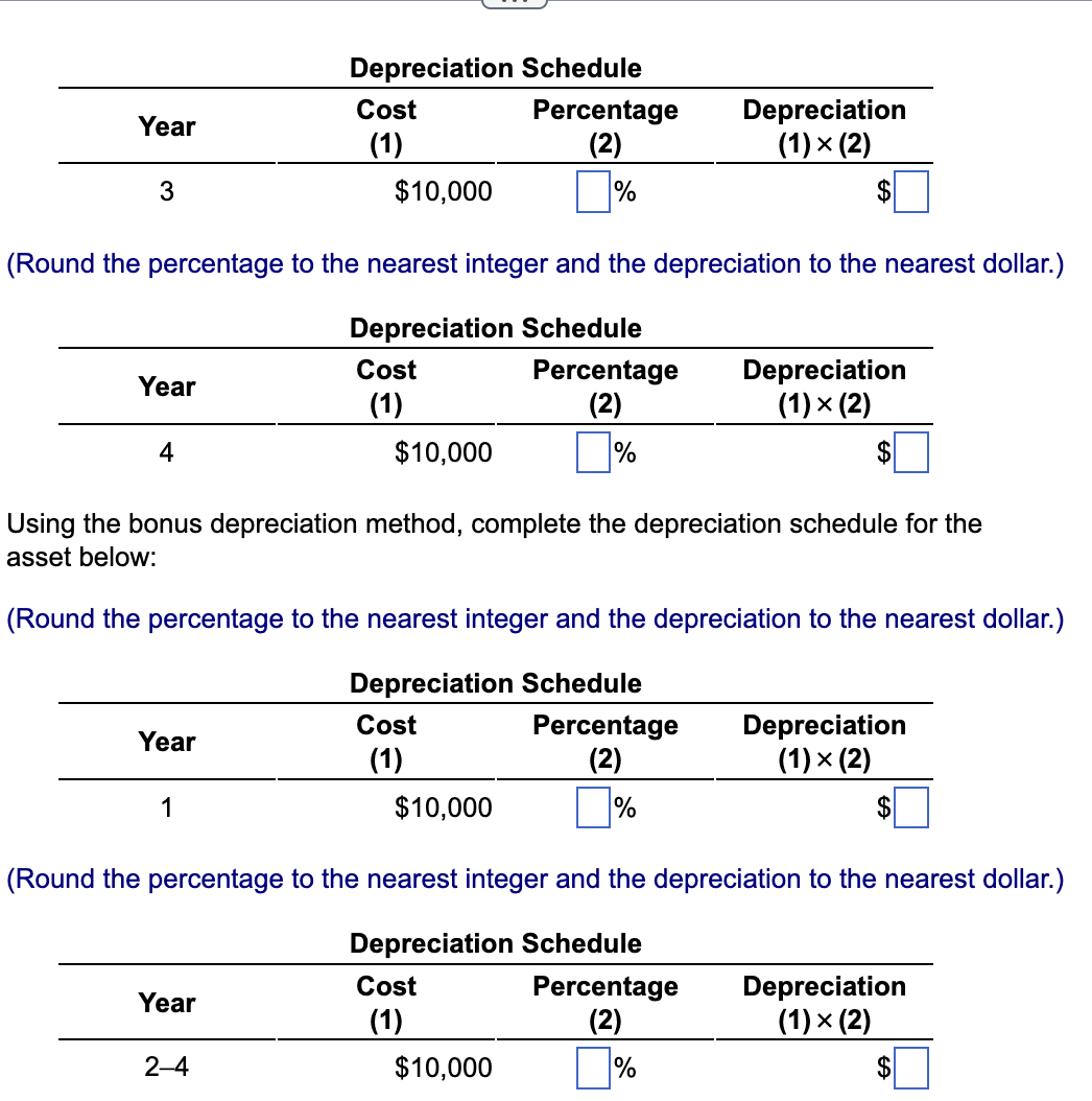 Solved Depreciation Sosa Enterprises purchased a new machine | Chegg.com