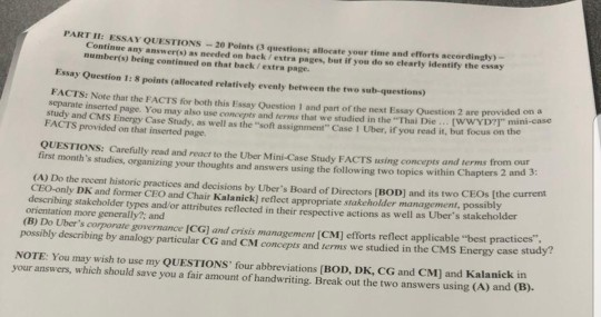 Solved CASE 1 Uber Faces Ethical and Regulatory Challenges" | Chegg.com