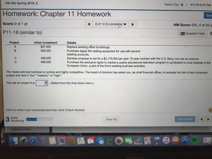Solved Homework Chapter 11 Homework Save Score 0 Of 1 Pt