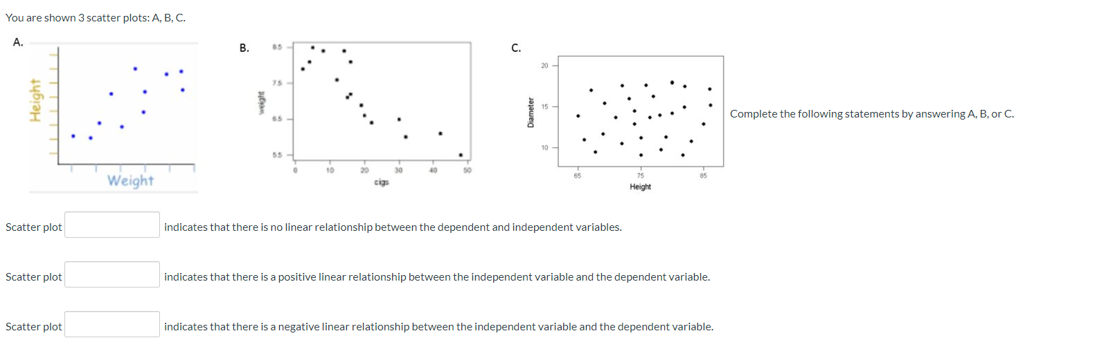 Solved Use the words from the Word Bank to complete the | Chegg.com
