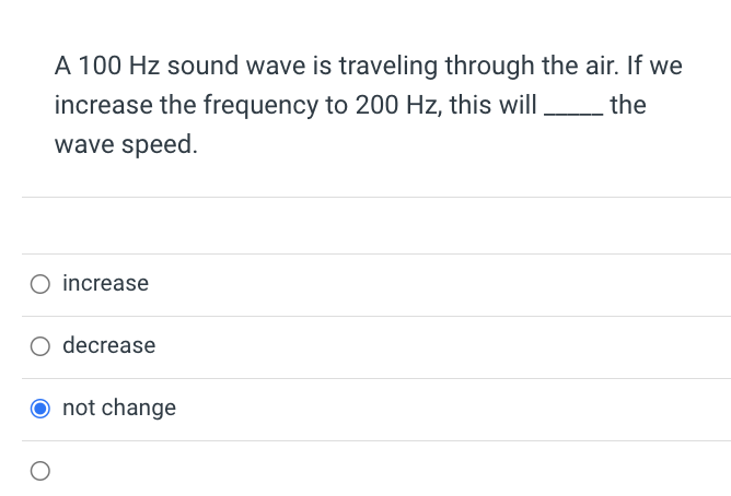 Solved A 100 Hz sound wave is traveling through the air. If | Chegg.com