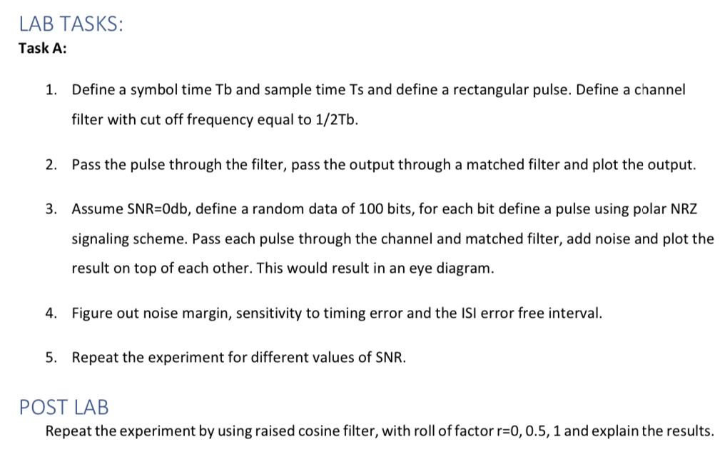 Solved Write a proper matlab code for the given task and | Chegg.com