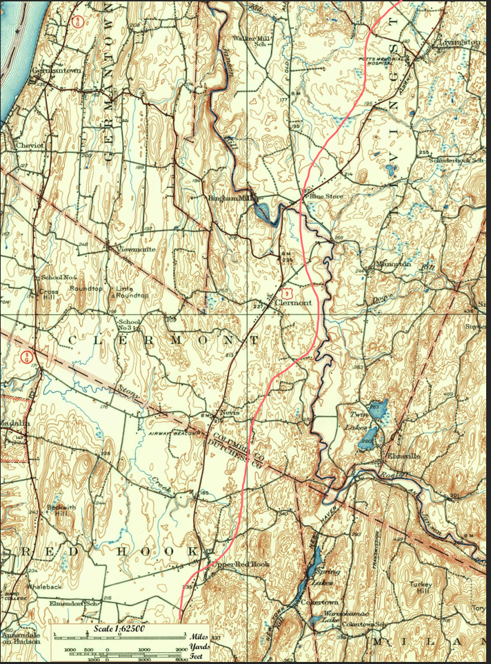 Esker Topographic Map